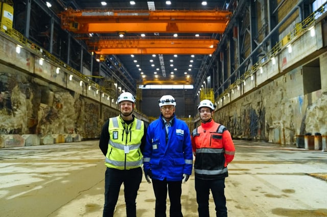 Helsinki Shipyard - A Unique Lighting Project | Greenled - Greenled