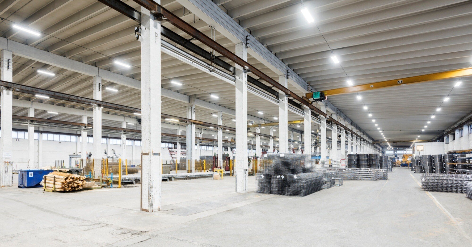 Celsa Steel Service Oy, Pälkäne - Greenled