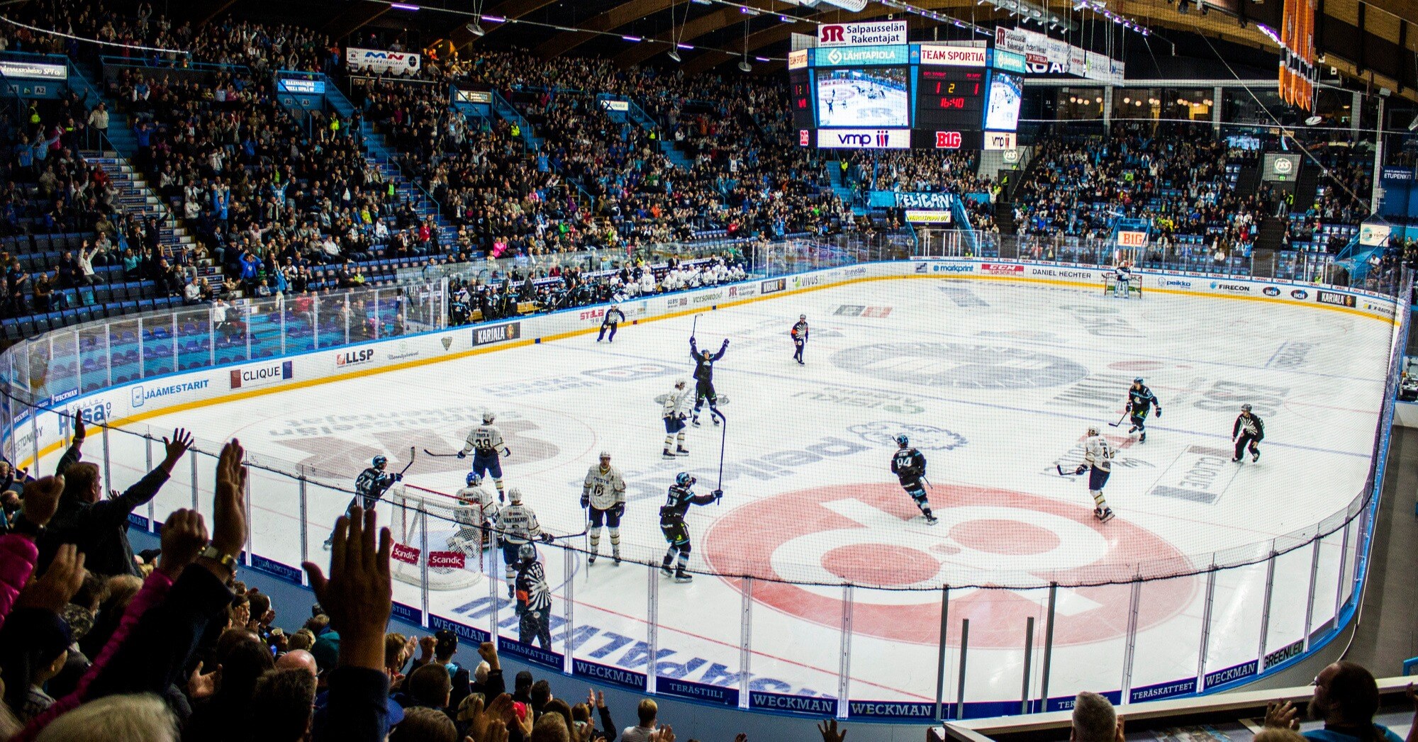 Isku Areena - Greenled